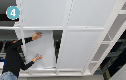 In-Dapt Ceiling System – In Dapt